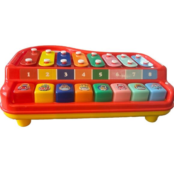 Little Tikes | Toys | Little Tikes Xylophone Kids Push Key 2 Red Piano ...